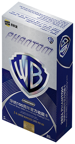 Warner Brothers Phantom 100th Anniversary Trading Cards Hobby Box ...